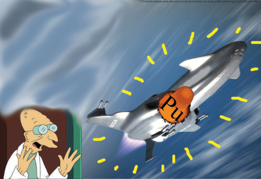 Plutonium in space – the danger in space probes « nuclear-news