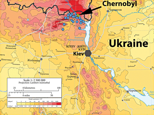 Ionizing Radiation from Chernobyl and the Fraction of Viable Pollen ...