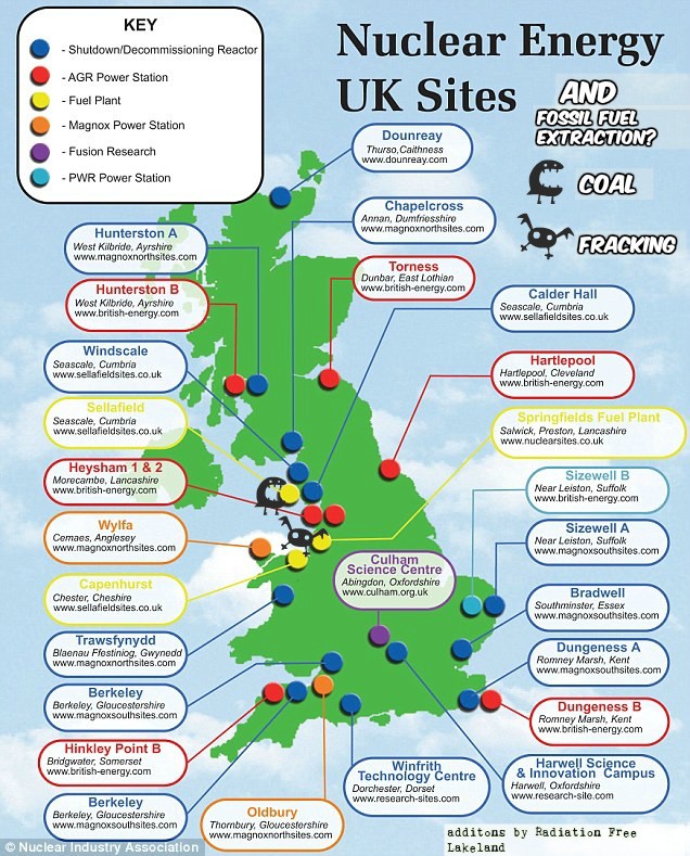 Fossil Fueled Earthquakes at the UKs Two Key Nuclear Sites? « nuclear-news