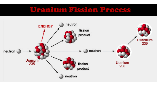 Uranium and plutonium are the key elements in a nuclear reaction ...