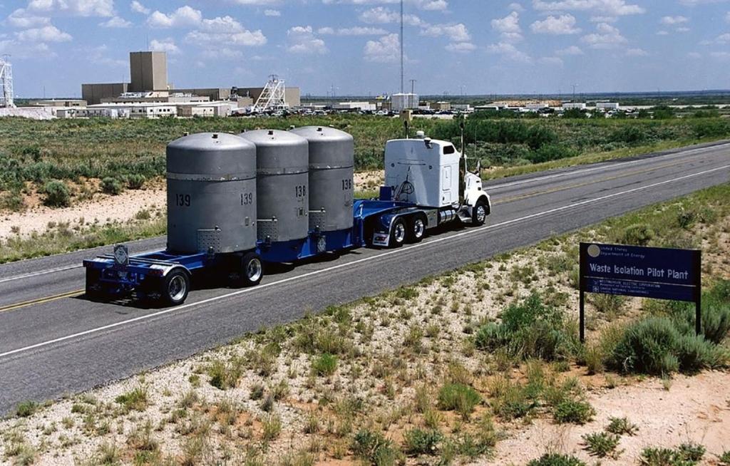Angst in Utah over dangers of nuclear waste transport to “temporary ...