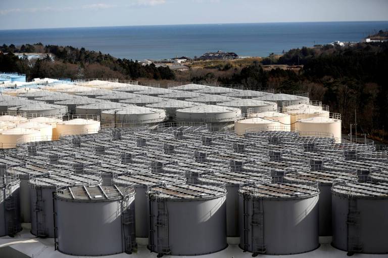 TEPCO removing empty tanks to advance Fukushima plant decommissioning ...