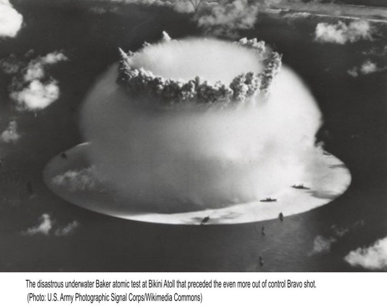 Inside the radioactive island with mutant sharks that was used to test ...